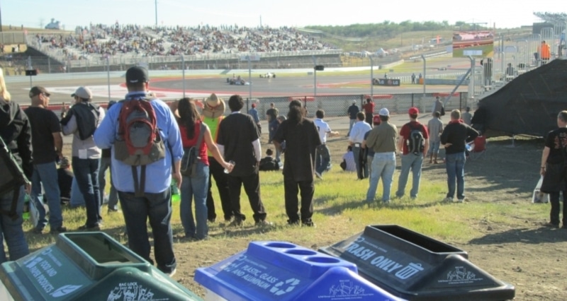 ‘Green’ Is the Official Color of the F1 Usgp at Circuit of the Americas ...