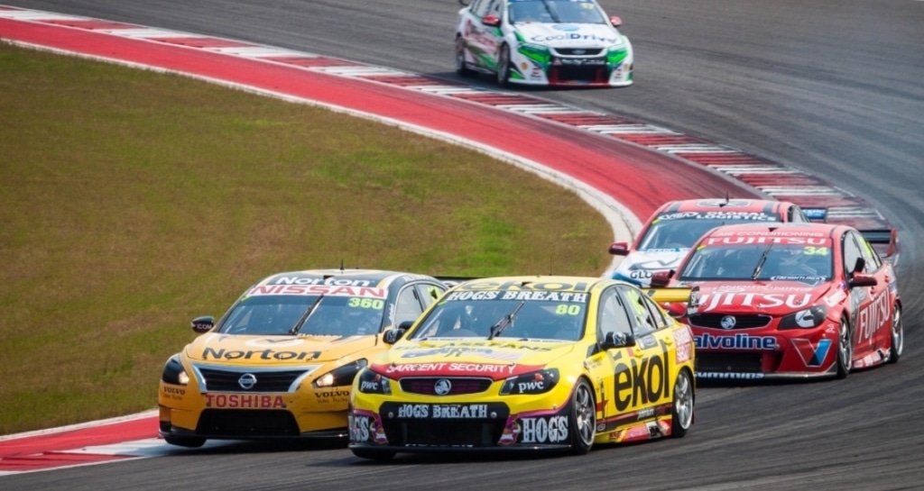 V8 Supercars Race 13 - Home of the World Championships | Circuit of The ...