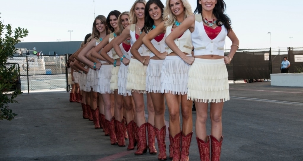 The Circuit's Grid Girls Are Ready For The Race - Home of the World ...