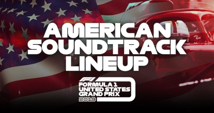 Announcing The American Soundtrack: 2019 Formula 1 USGP Music Lineup ...