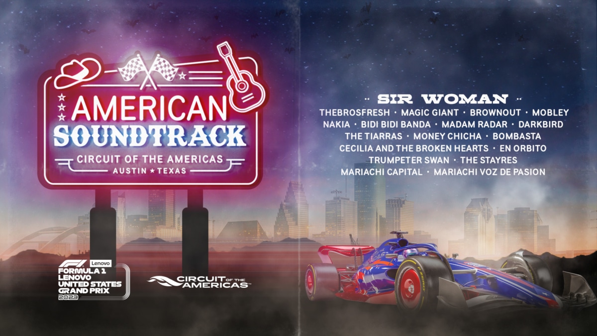 Austin Bands for Austin Fans: American Soundtrack Returns for F1 USGP ...