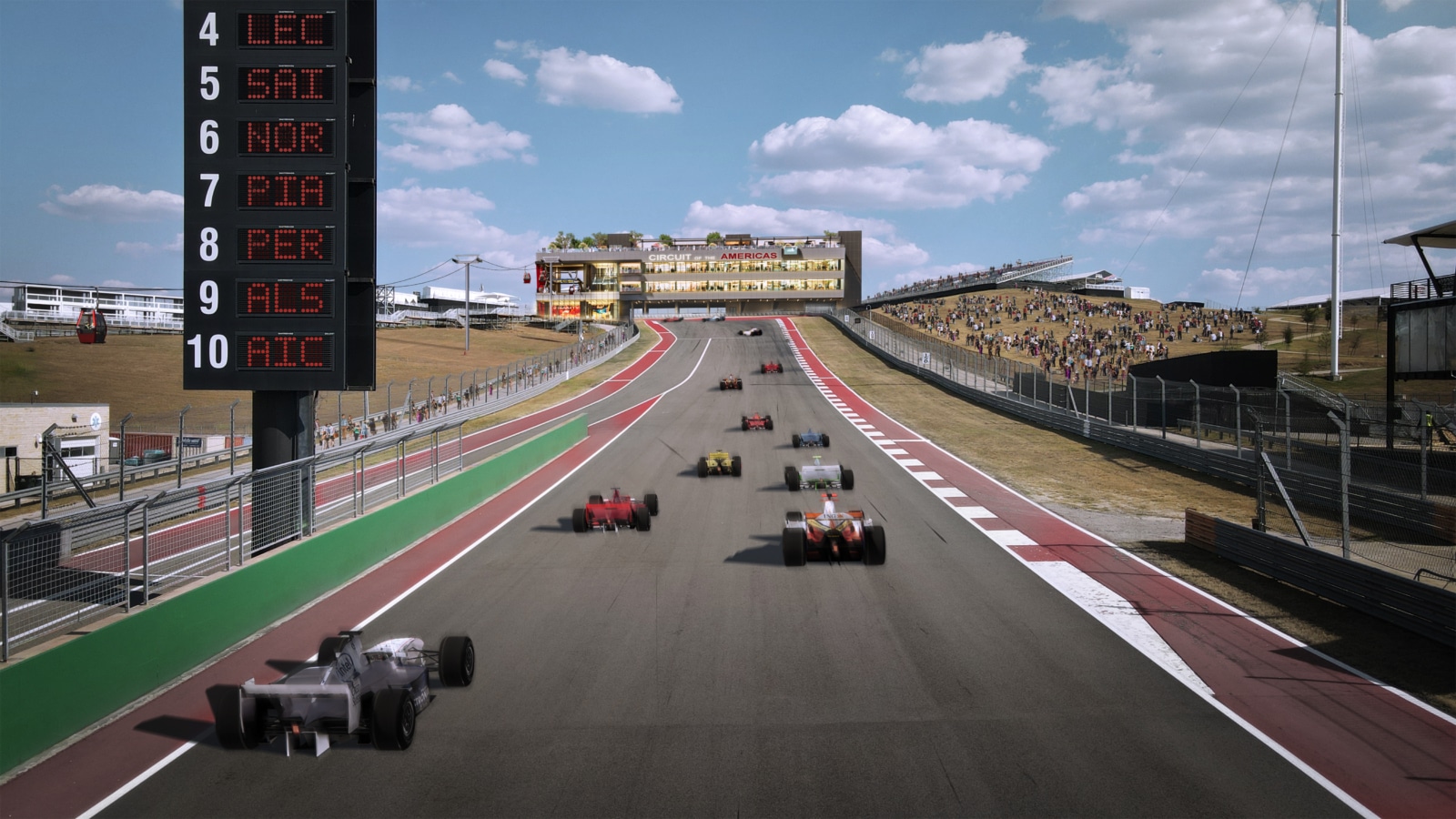 THE CIRCUIT - Home of the World Championships | Circuit of The Americas