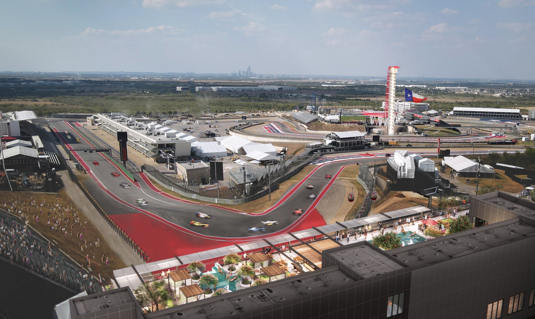 THE CIRCUIT - Home of the World Championships | Circuit of The Americas
