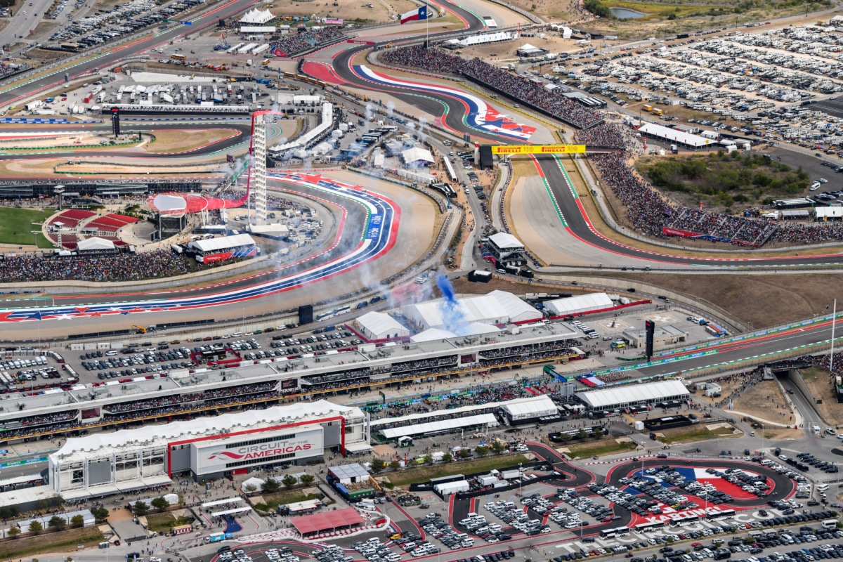 COTA F1 Parking - Get Your USGP Parking Pass