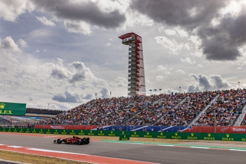 Formula 1 USGP Grounds Passes - Buy Now