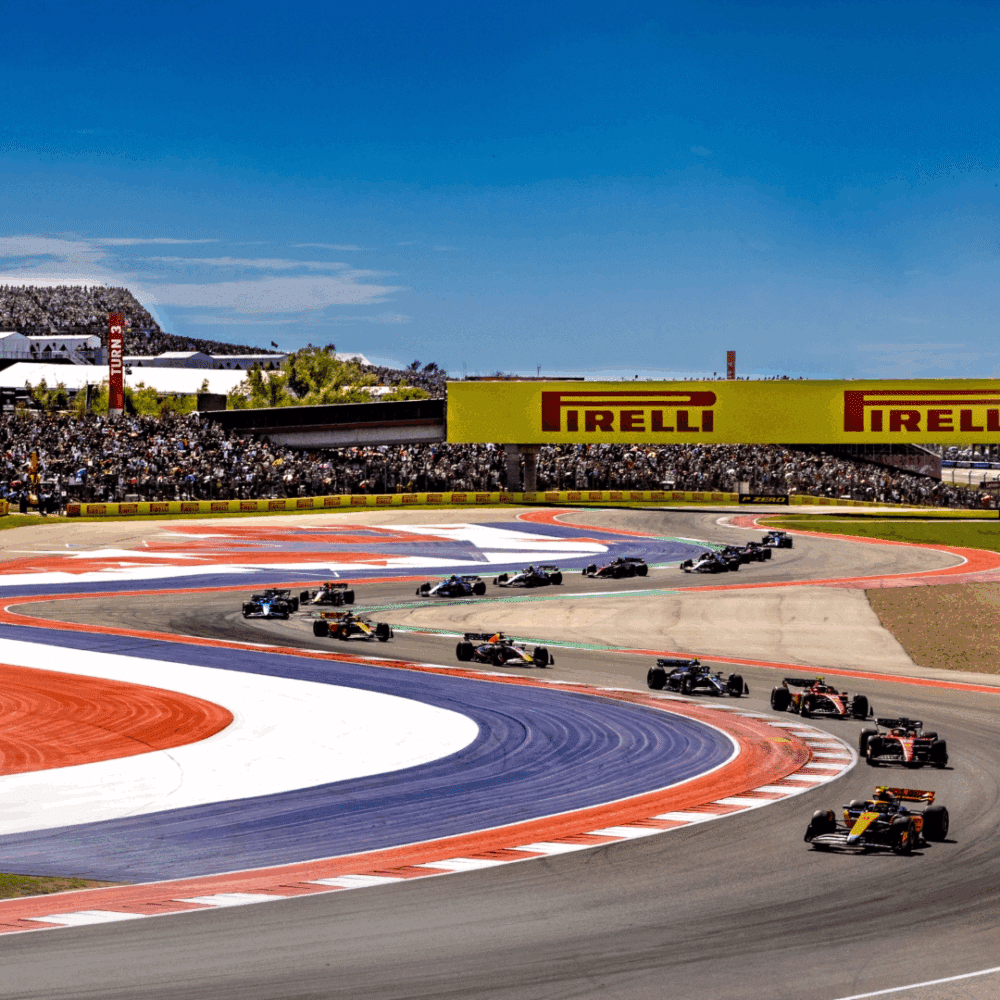 Formula 1 USGP Grounds Passes - Buy Now