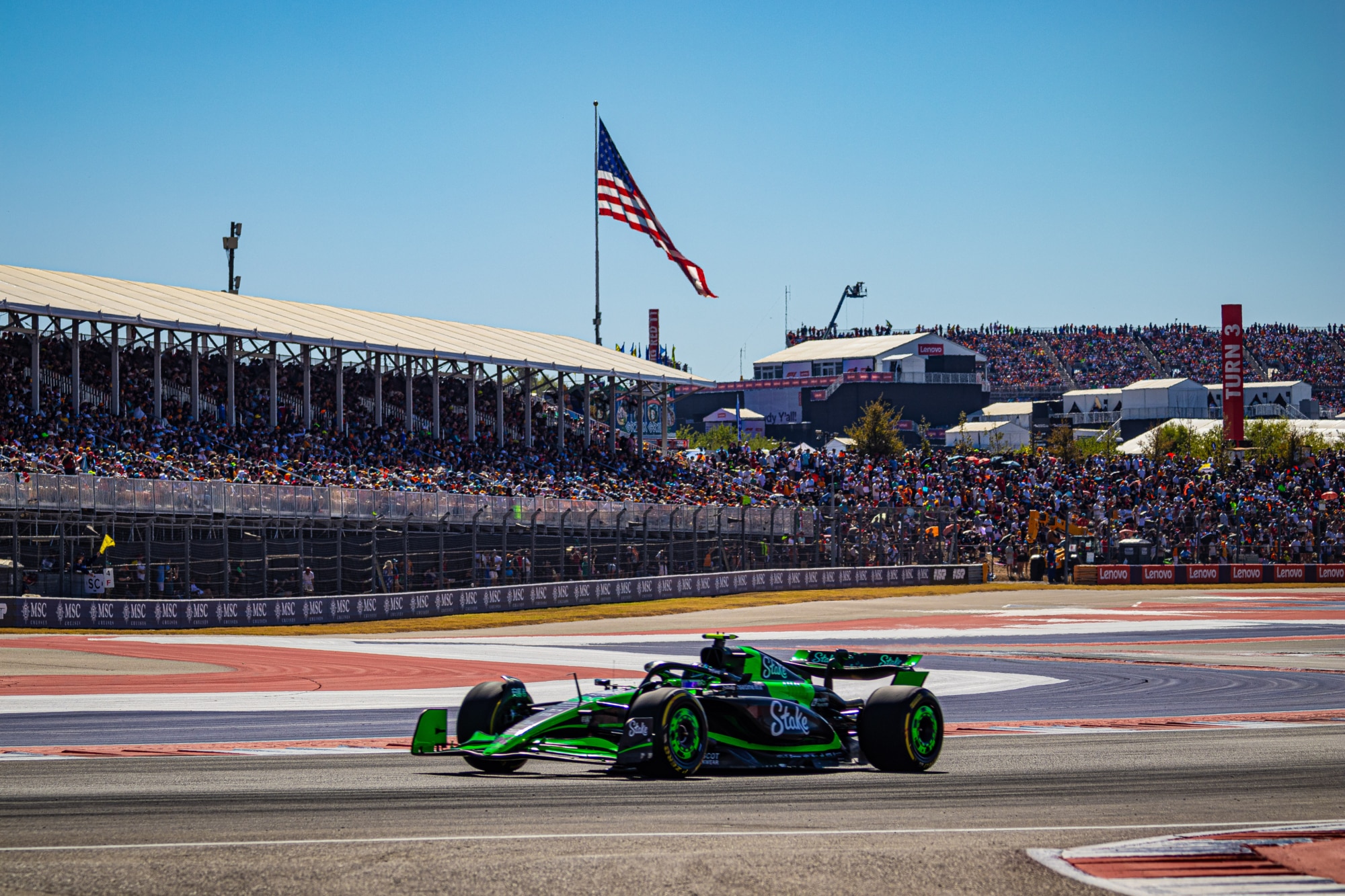 Volunteer at COTA - Apply Now │ Circuit of The Americas