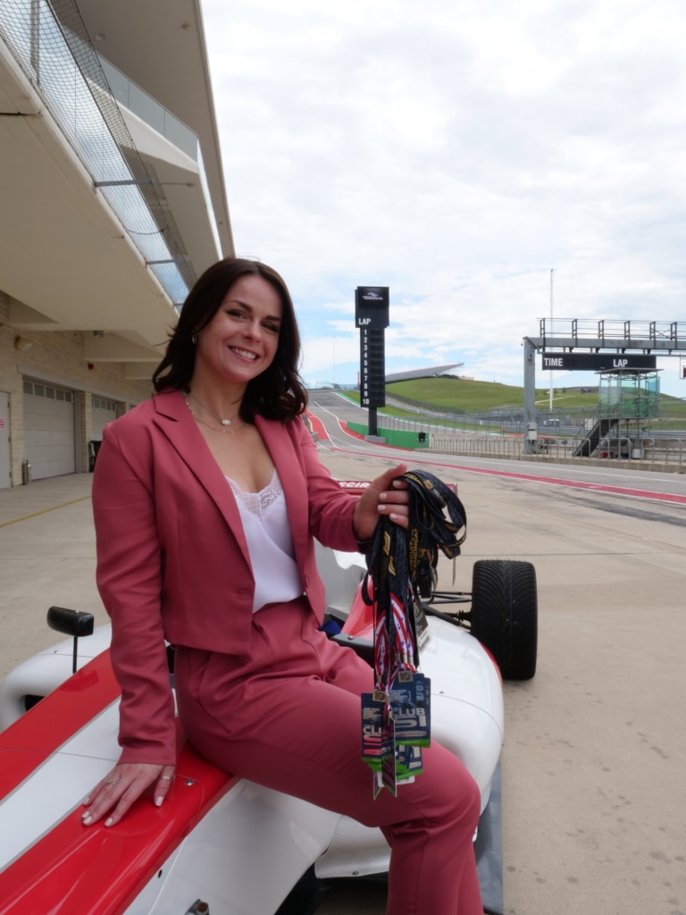 Morgan Randolph - Home of the World Championships | Circuit of The Americas