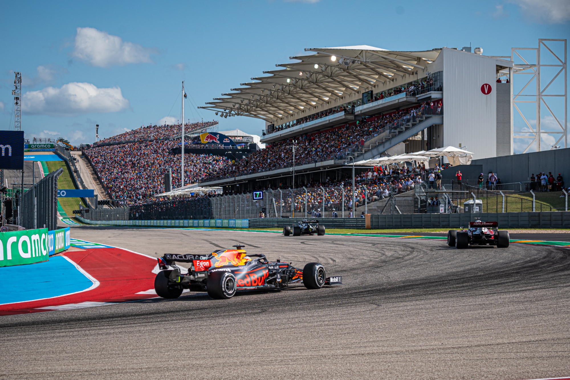 Grandstands & Reserved Seating - F1 USGP