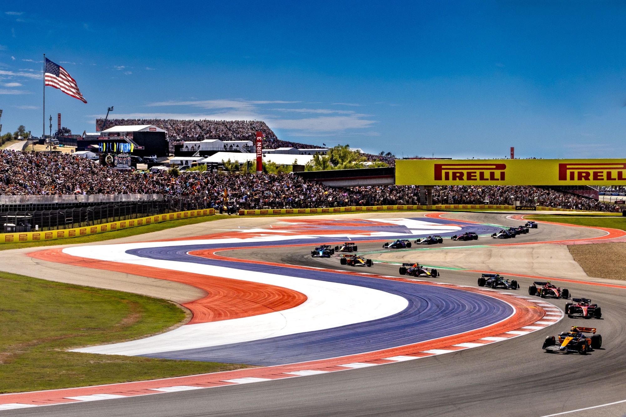 Formula 1 USGP Grounds Passes - Buy Now
