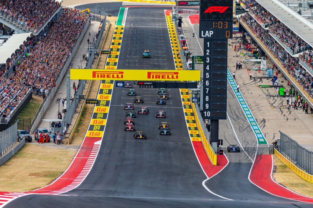 Formula 1 USGP Grounds Passes - Buy Now