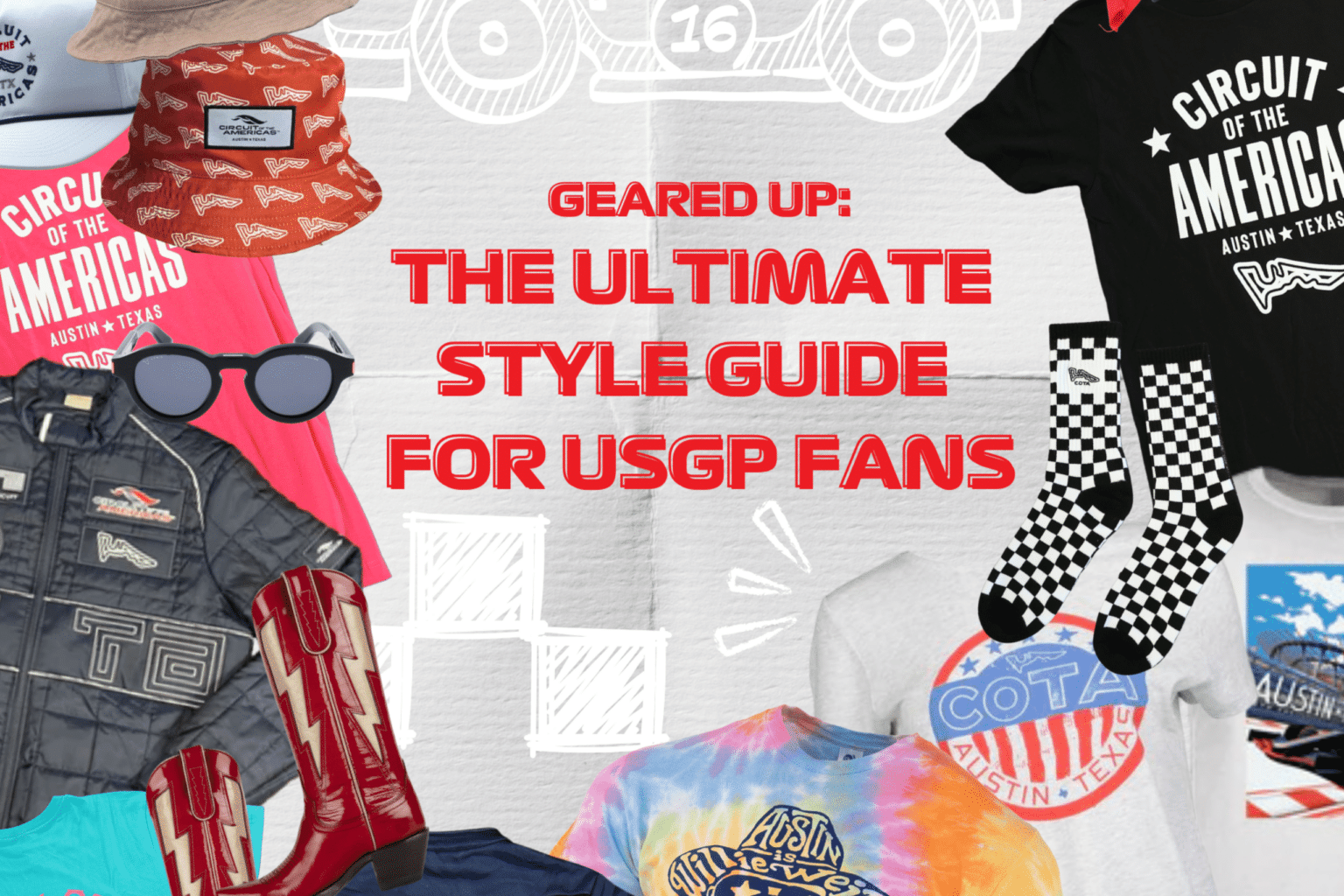 Geared Up: The Ultimate Style Guide for USGP Fans - Home of the World ...