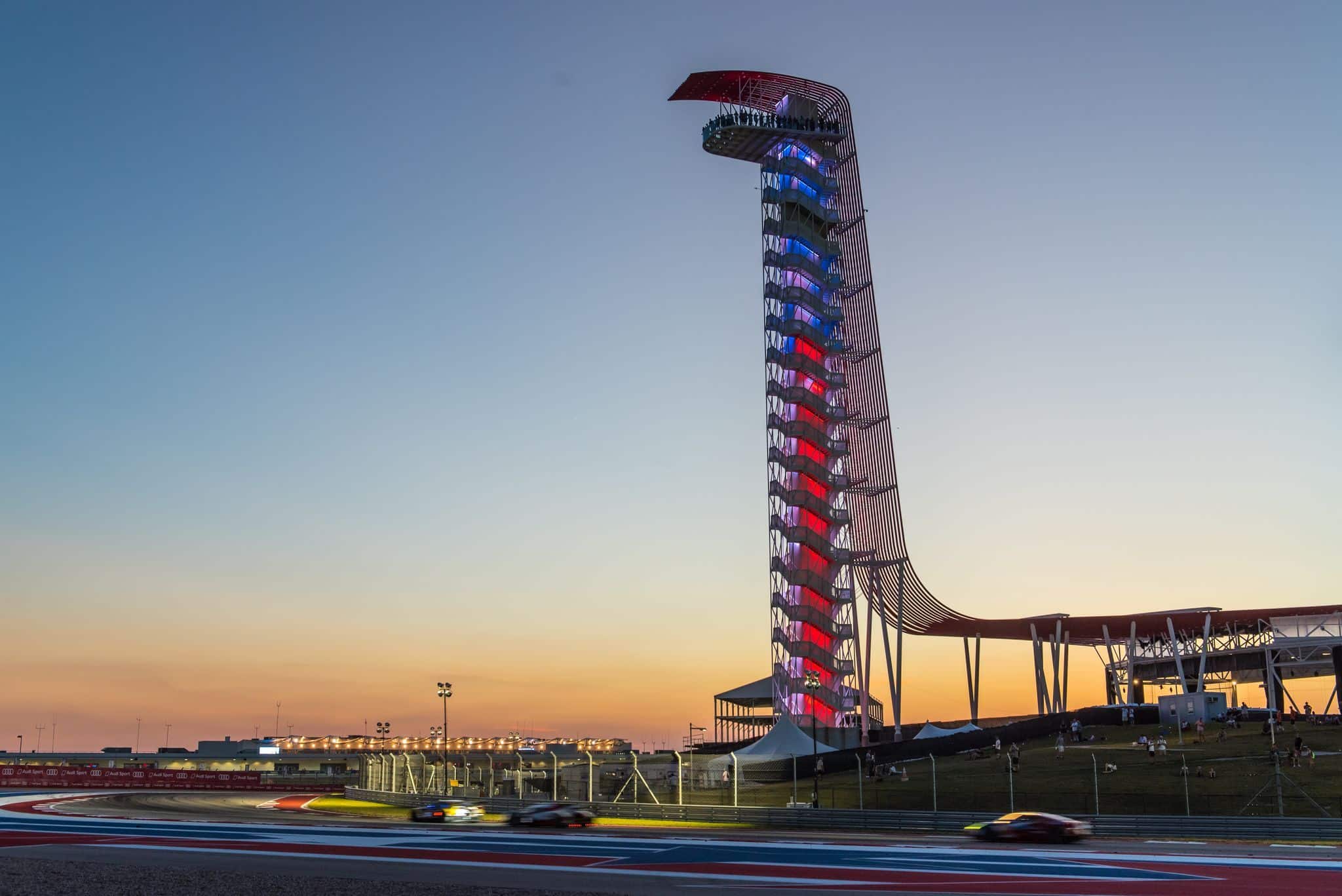 All About the COTA Tower - Home of the World Championships | Circuit of ...