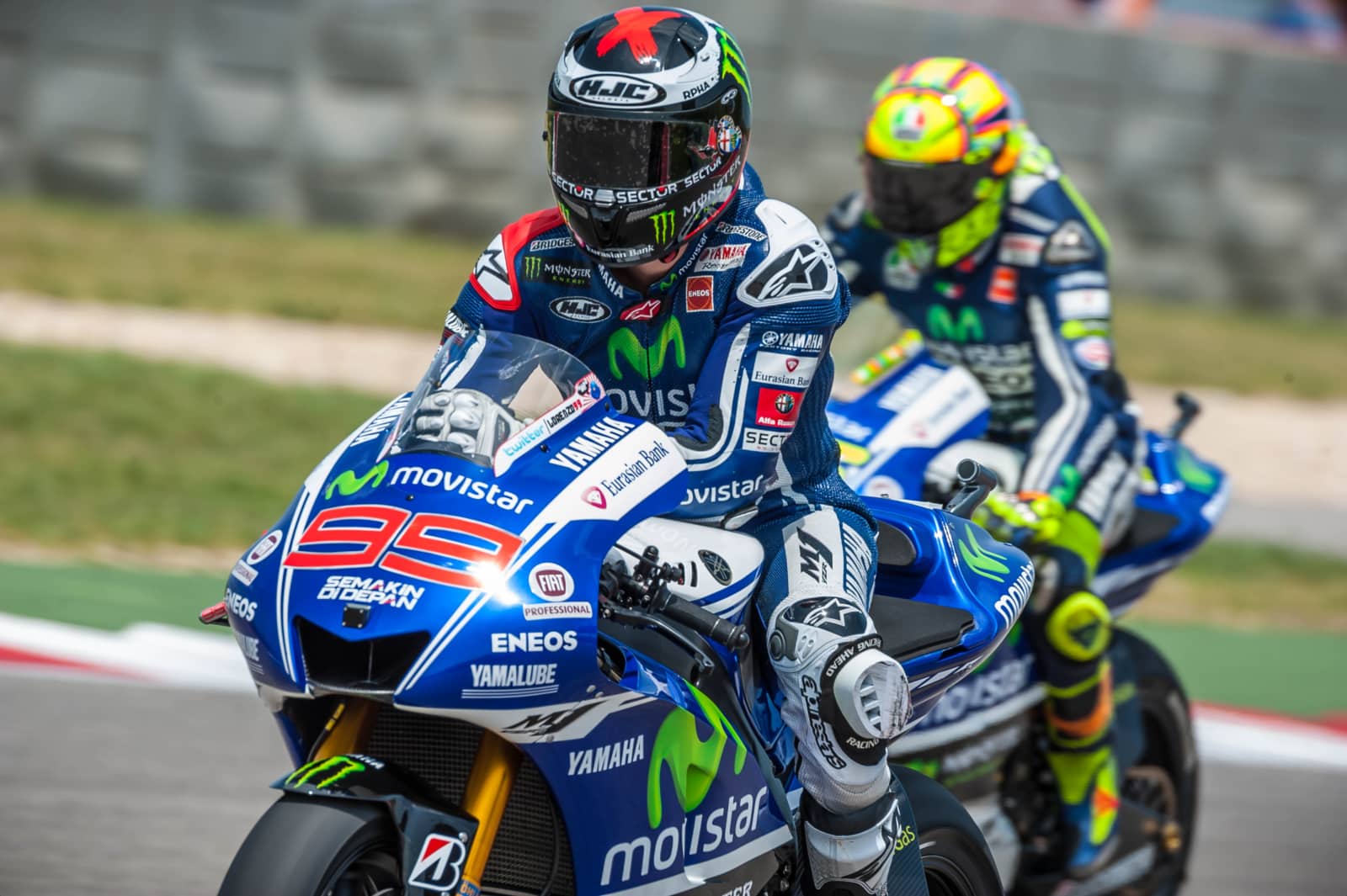 Five Motogp Riders to Watch at Circuit of the Americas: Jorge Lorenzo ...