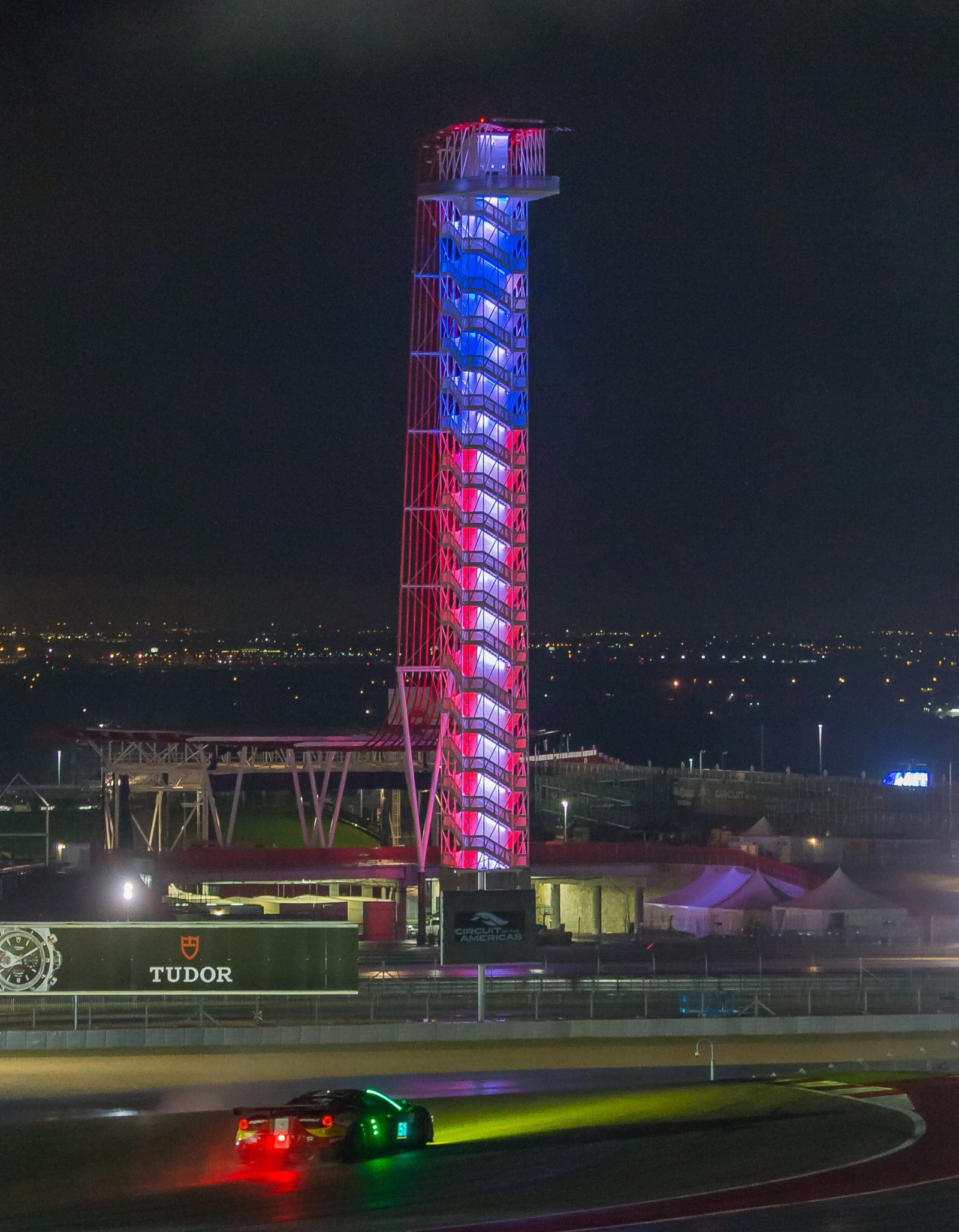 Spotlight On: The COTA Tower Light Show - Home of the World ...
